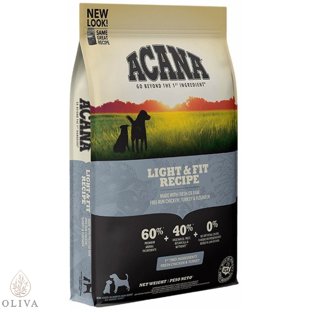 ACANA H25 LIGHT & FIT 11,4 KG