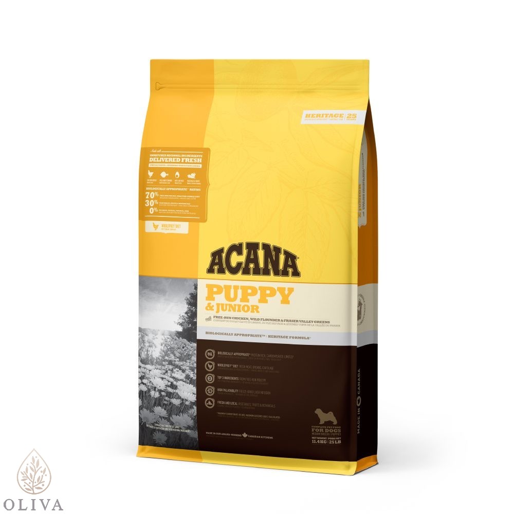 ACANA H25 PUPPY 11,4 KG