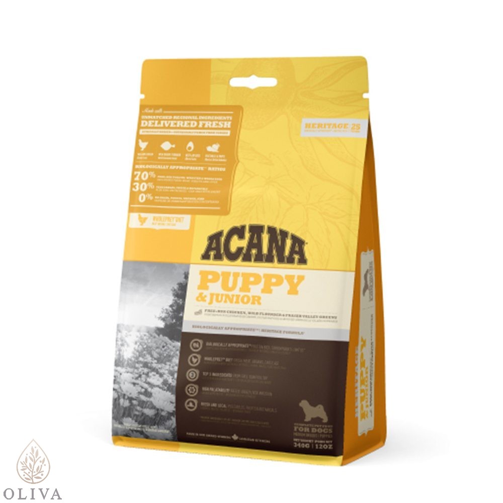 ACANA H25 PUPPY JUNIOR 2KG