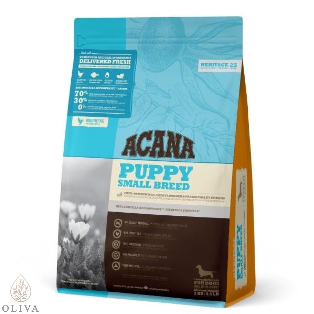 ACANA H25 PUPPY SMALL BREED 2KG