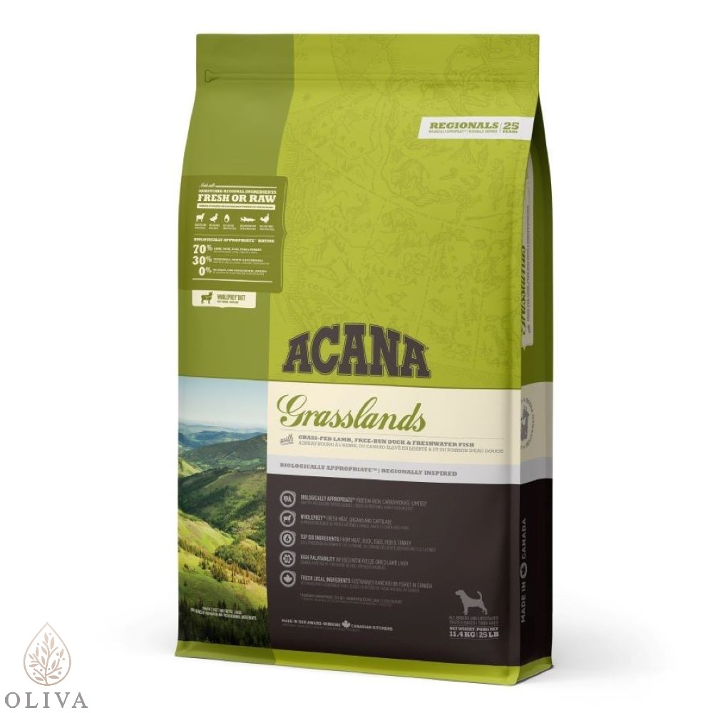 ACANA REG GRASSLANDS 11,4 KG