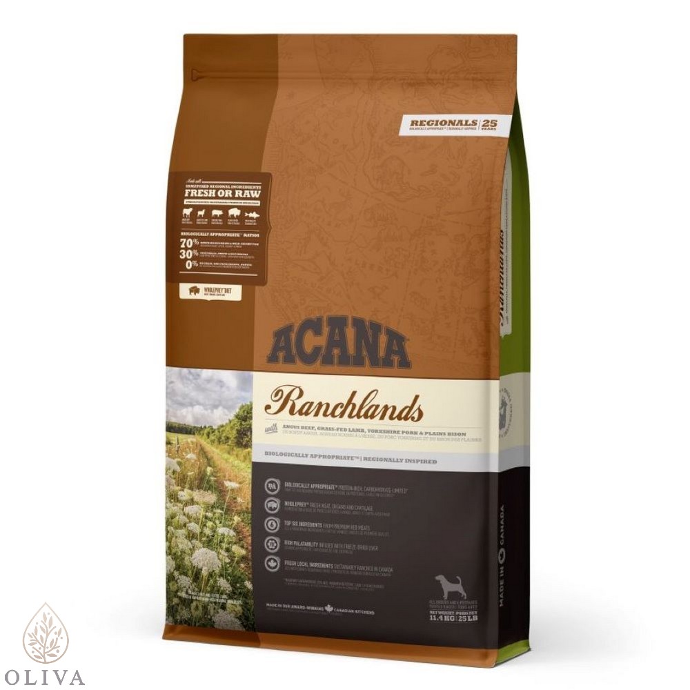 ACANA REG RANCHLANDS 11,4KG