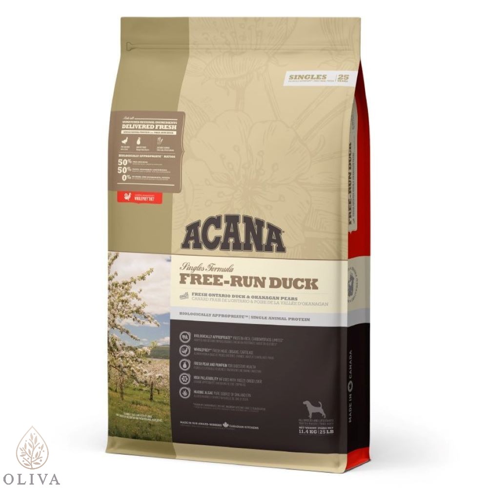 ACANA SINGLES FREE RUN DUCK 11,4KG