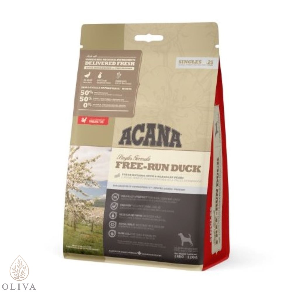 ACANA SINGLES FREE RUN DUCK 2KG