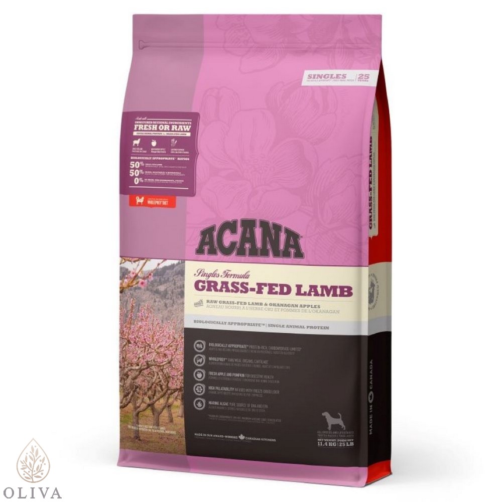 ACANA SINGLES GRASS-FED LAMB 11,4KG