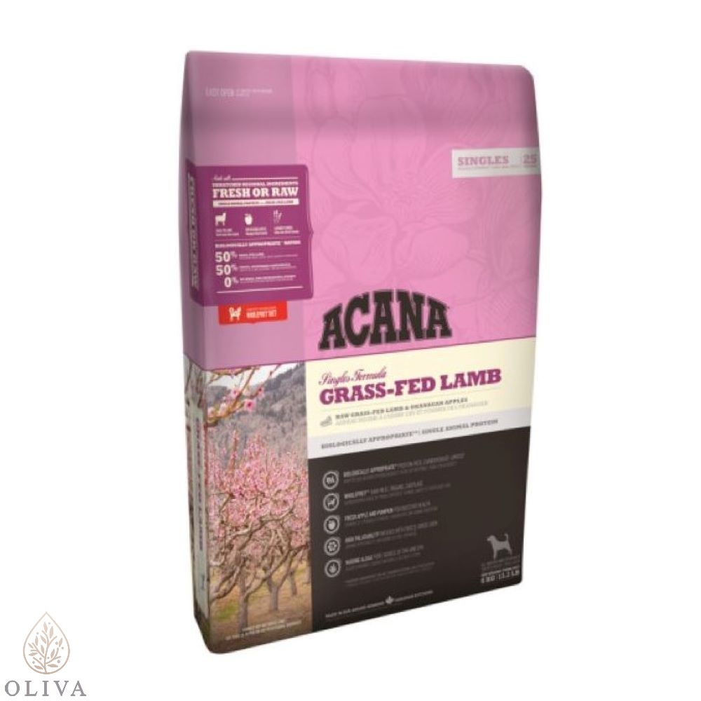 ACANA SINGLES GRASS-FED LAMB 2 KG