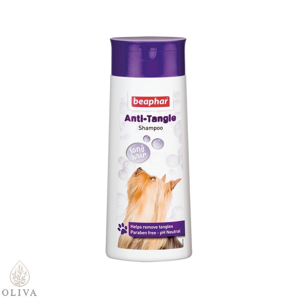 BEAPHAR BUBBLES ŠAMPON ZA DUGODLAKE PSE 250 ML