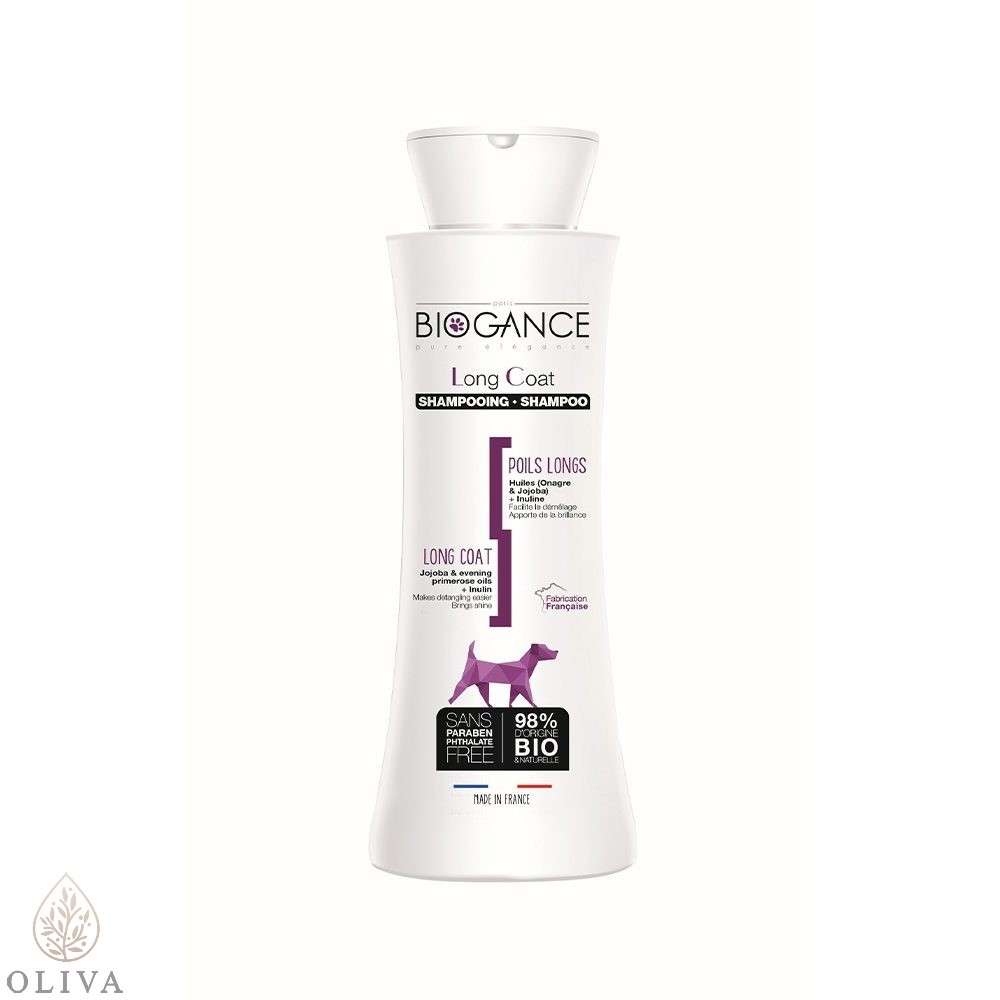 BIOGANCE ŠAMPON LONG COAT 250ML