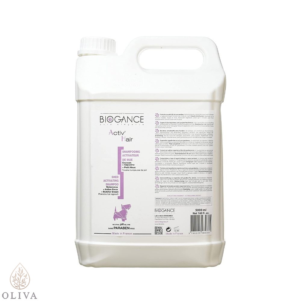 BIOGANCE ŠAMPON WHITE SNOW DOG 5L