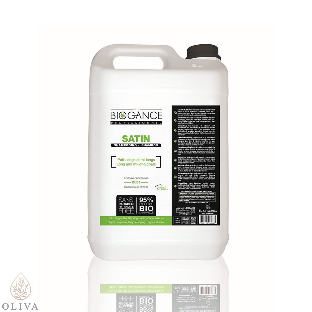 BIOGANCE ŠAMPON ZA DUGO KRZNO PRO LONG SATIN 5L