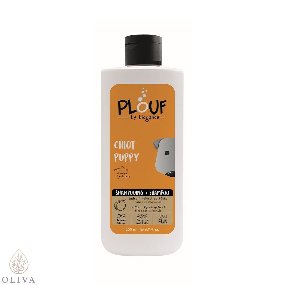 BIOGANCE ŠAMPON ZA PSE PLOUF PUPPY 200ML