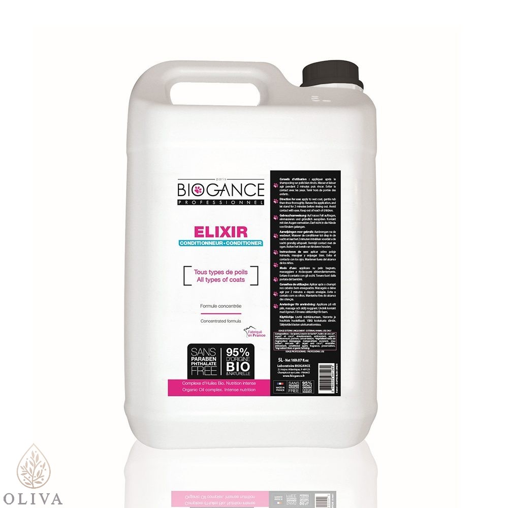 BIOGANCE KONDICIONER ZA PSE PRO UNIVERSAL ELIXIR CONDITIONNER 5L