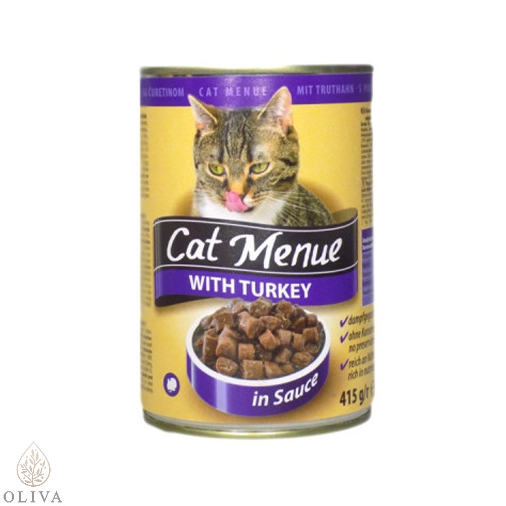 CAT MENU ĆURETINA 415G