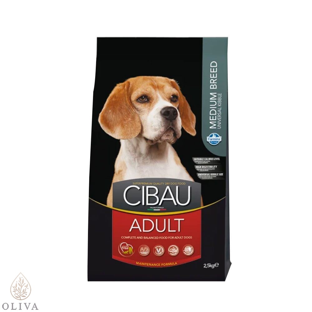 CIBAU ADULT MEDIUM 2,5KG