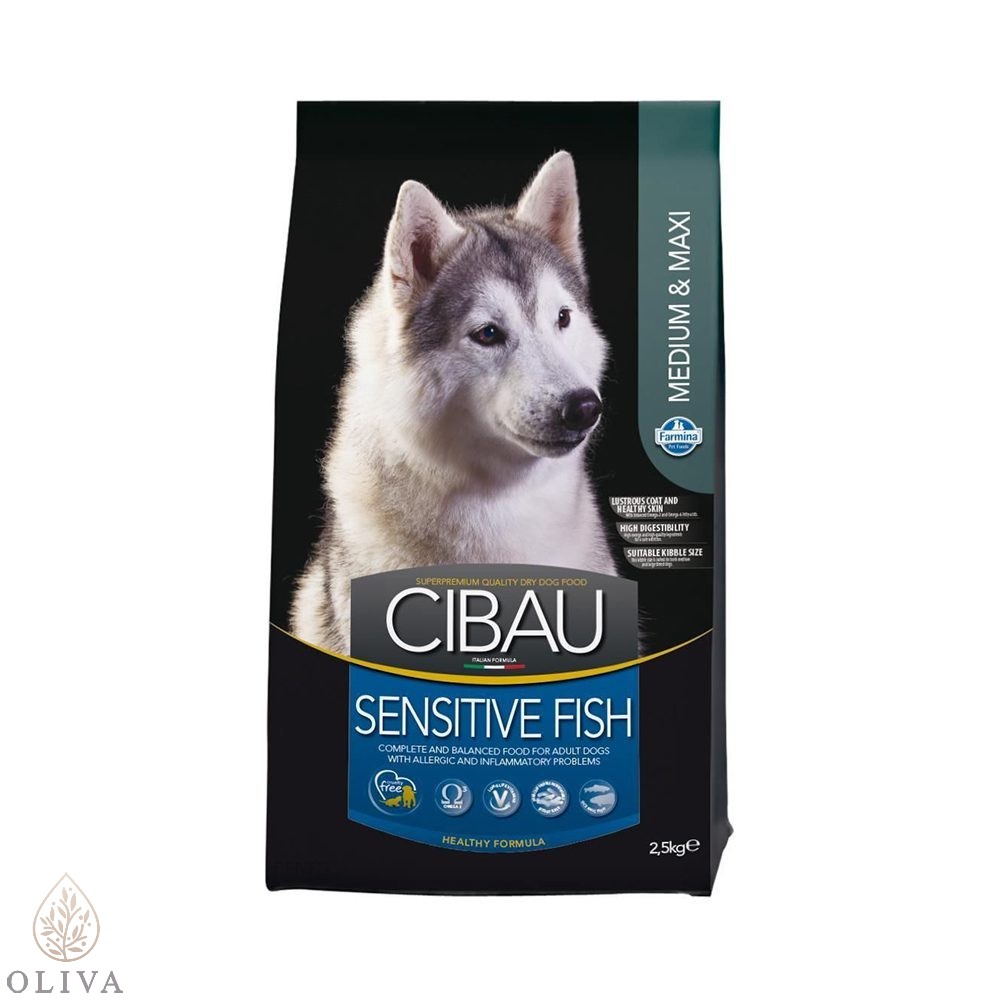 CIBAU FISH MEDIUM&MAXI SENSITIVE 12KG