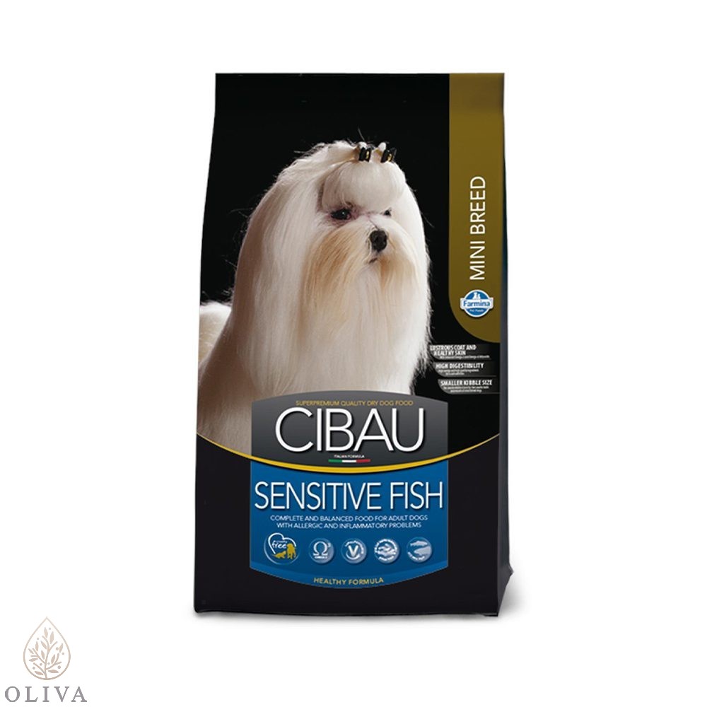 CIBAU FISH MINI SENSITIVE 2,5KG