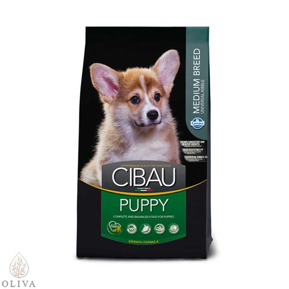 CIBAU PUPPY MEDIUM 12KG