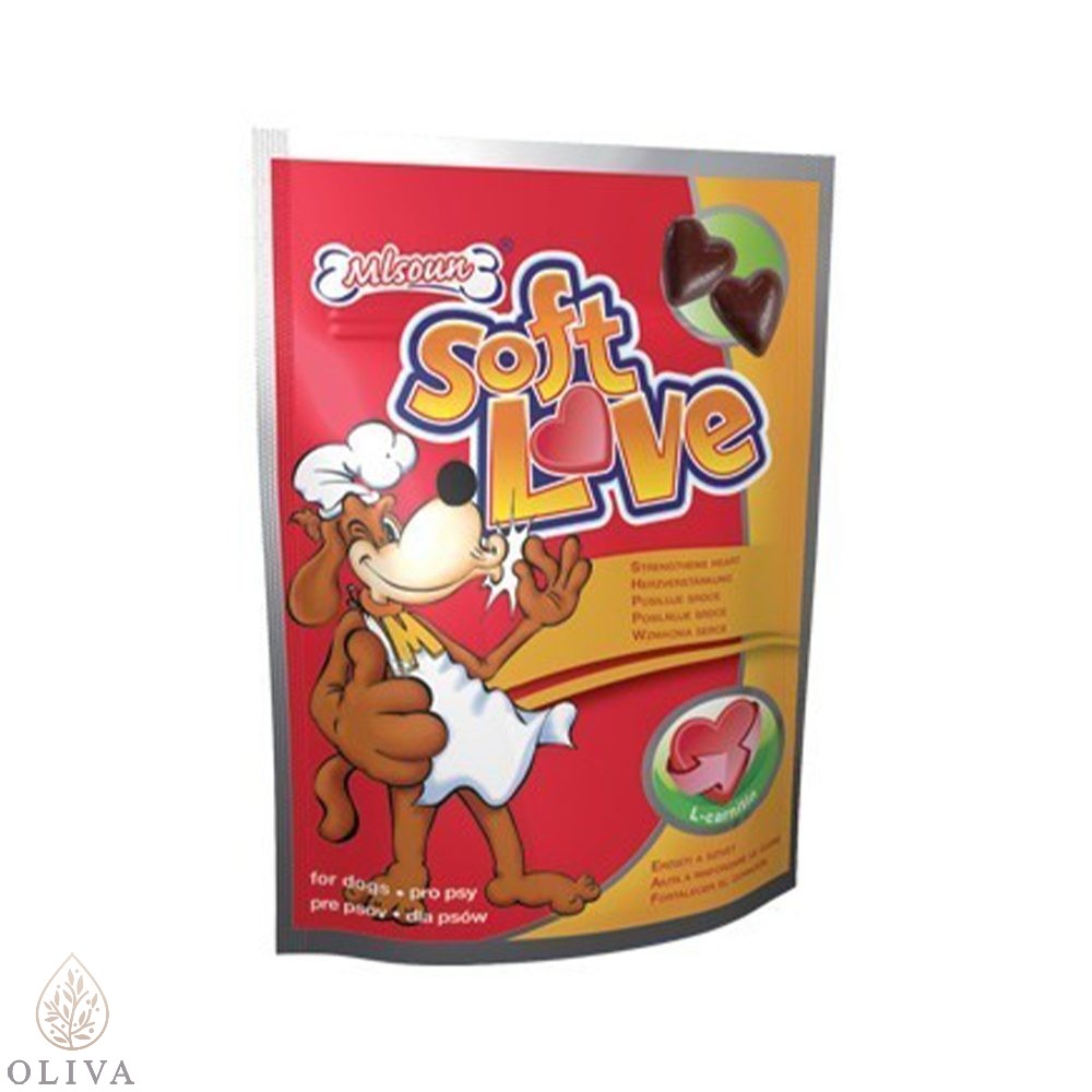 DAFIKO POSLASTICA SOFT LOVE 100G