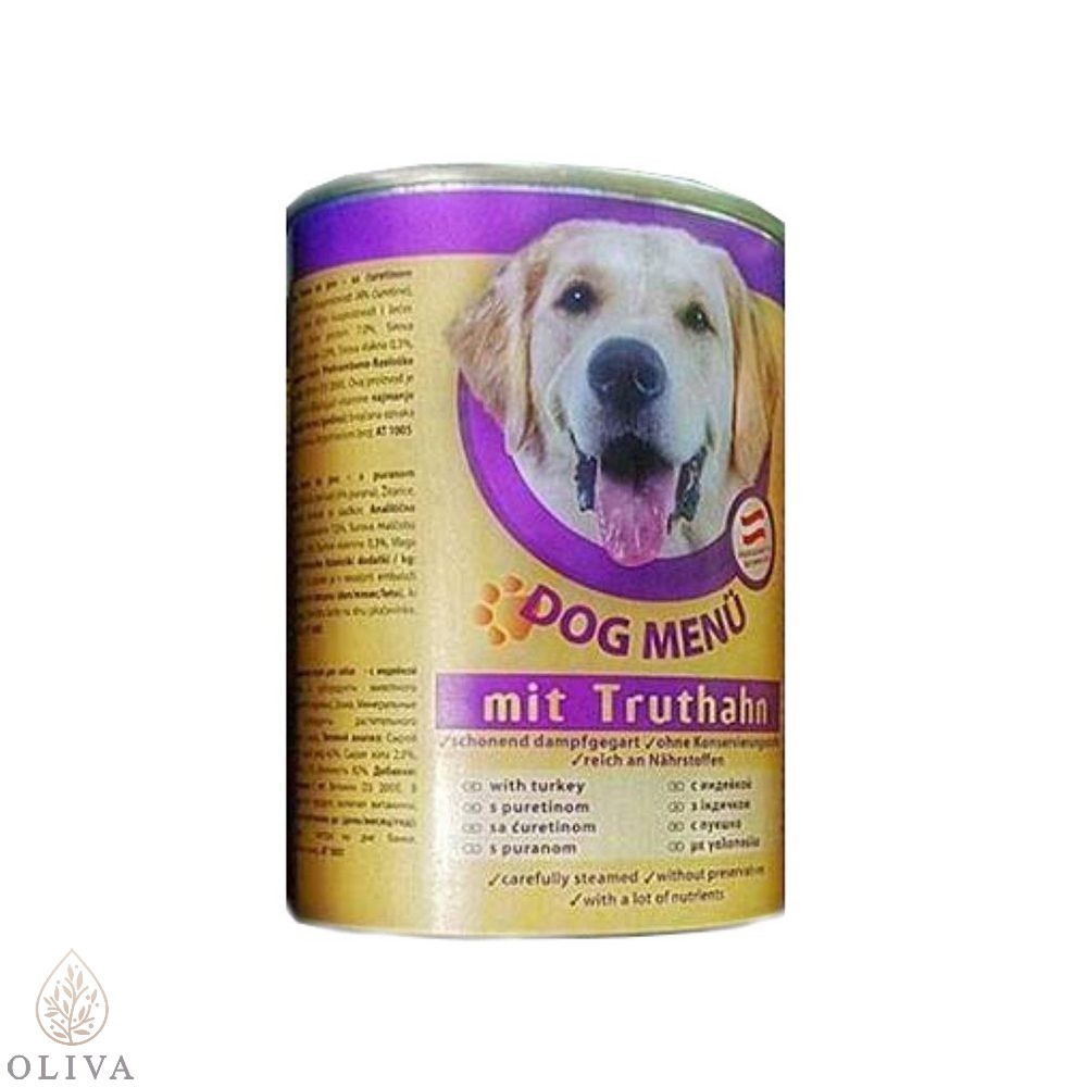 DOG MENU ĆURETINA 1240G