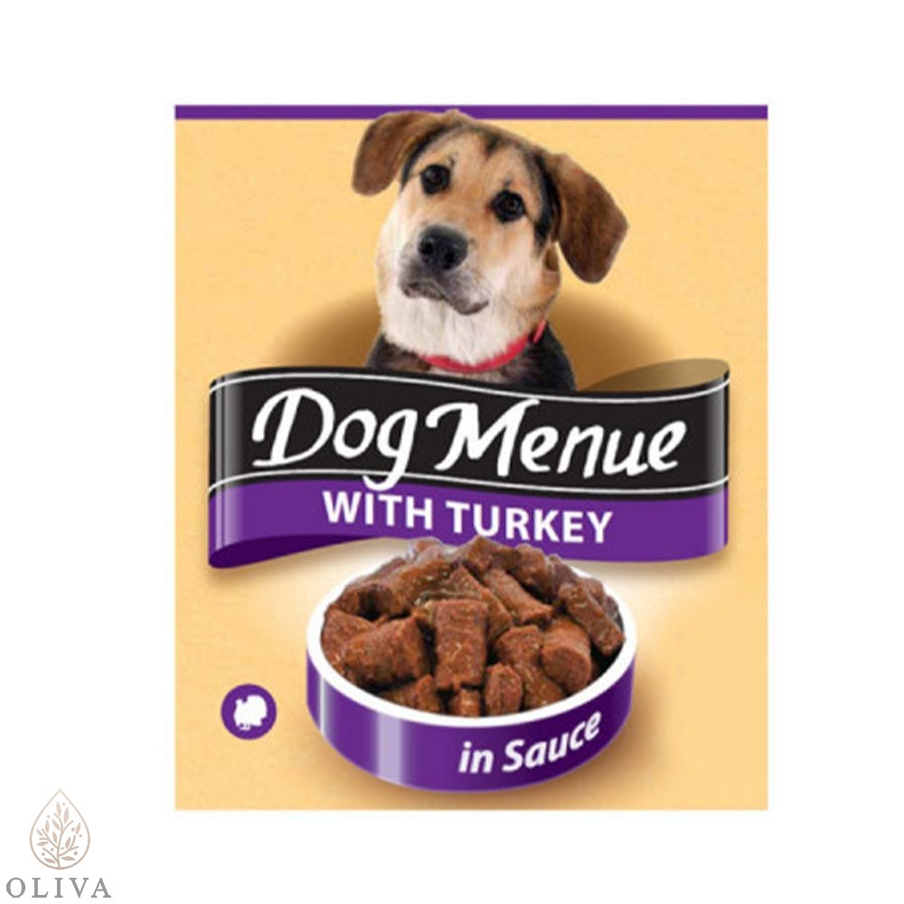 DOG MENU ĆURETINA 415G