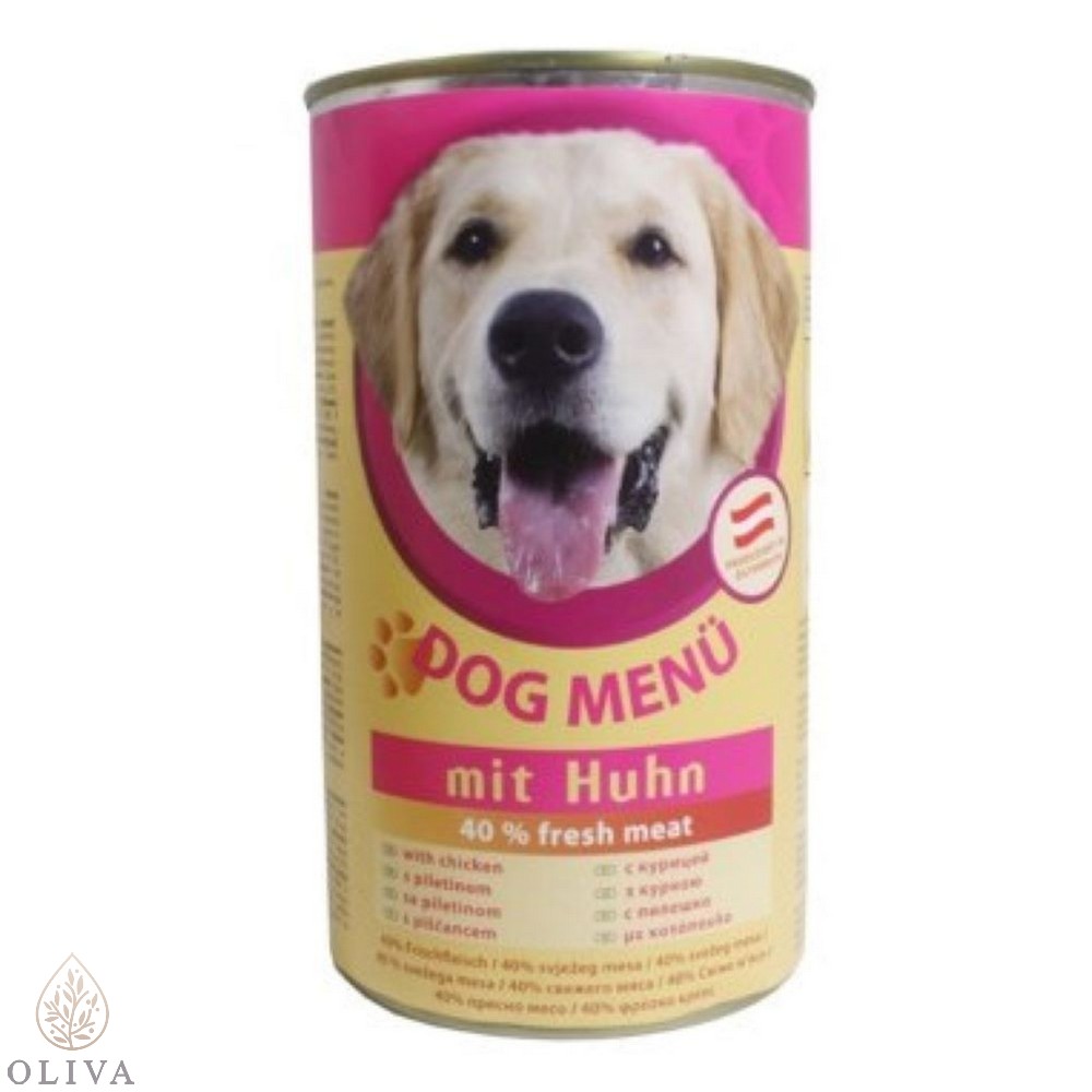 DOG MENU PILETINA 1240G