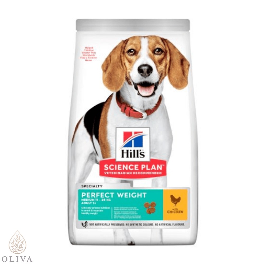 HILL’S ADULT MEDIUM PERFECT WEIGHT 2KG