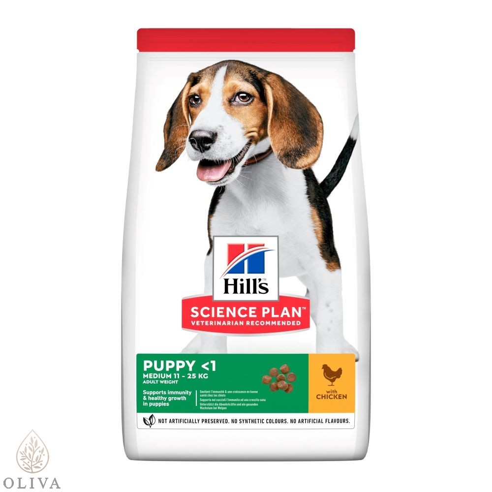 HILL’S PUPPY MEDIUM PILETINA 2,5KG