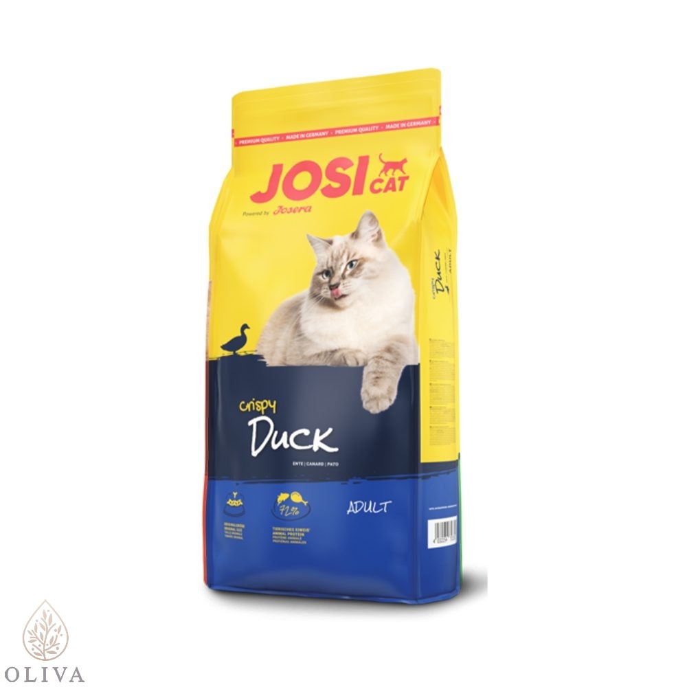 JOSERA JOSICAT CRISPY DUCK 10KG