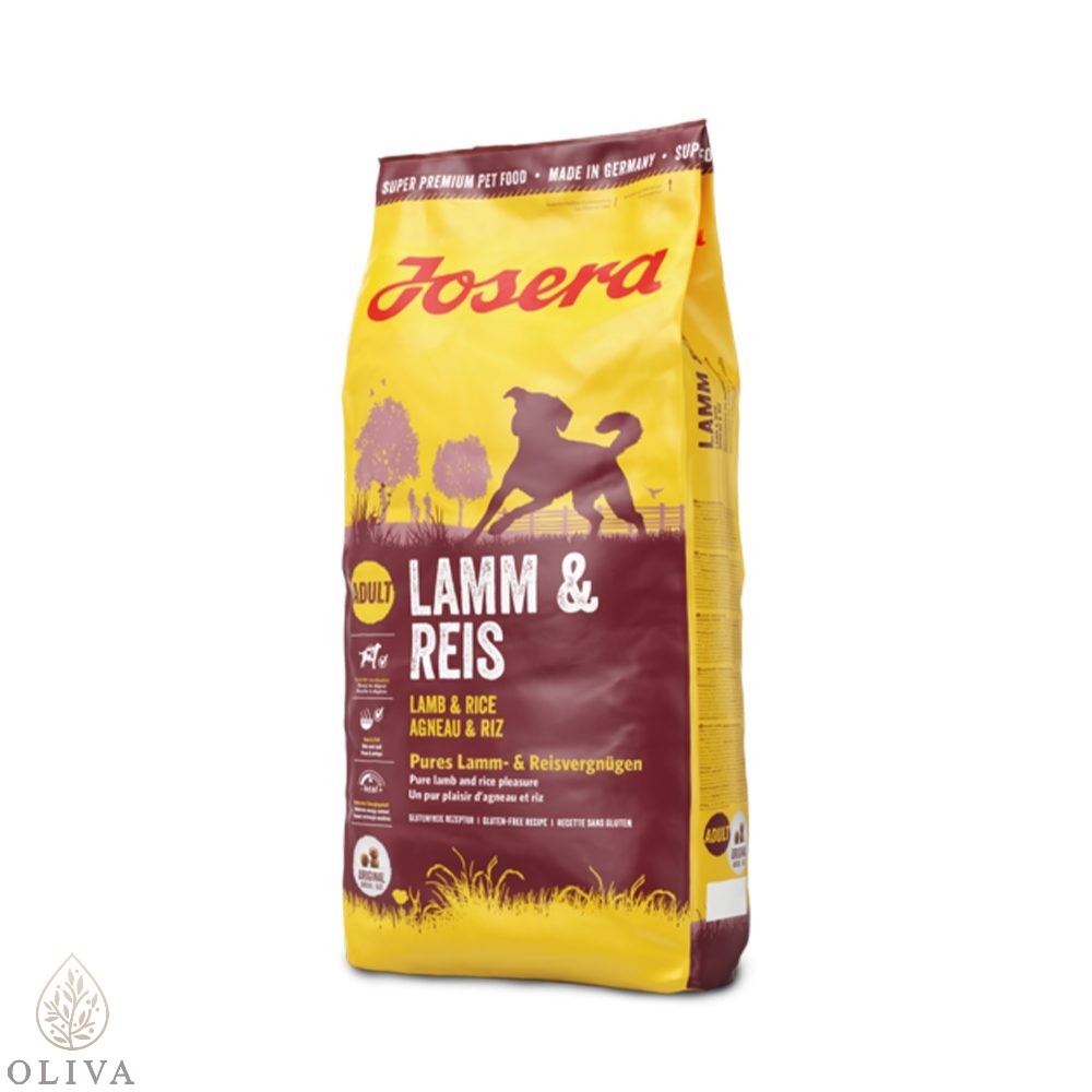 JOSERA LAMB & REIS 12.5KG