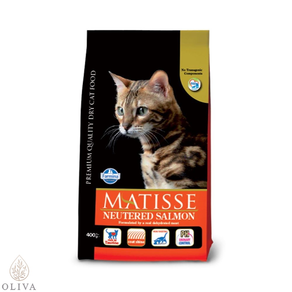 MATISSE NEUTERED SALMON 10KG