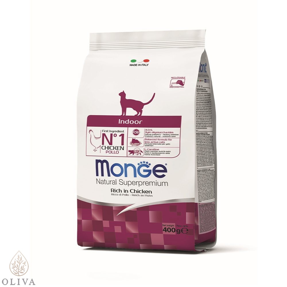 MONGE CAT INDOOR 400G