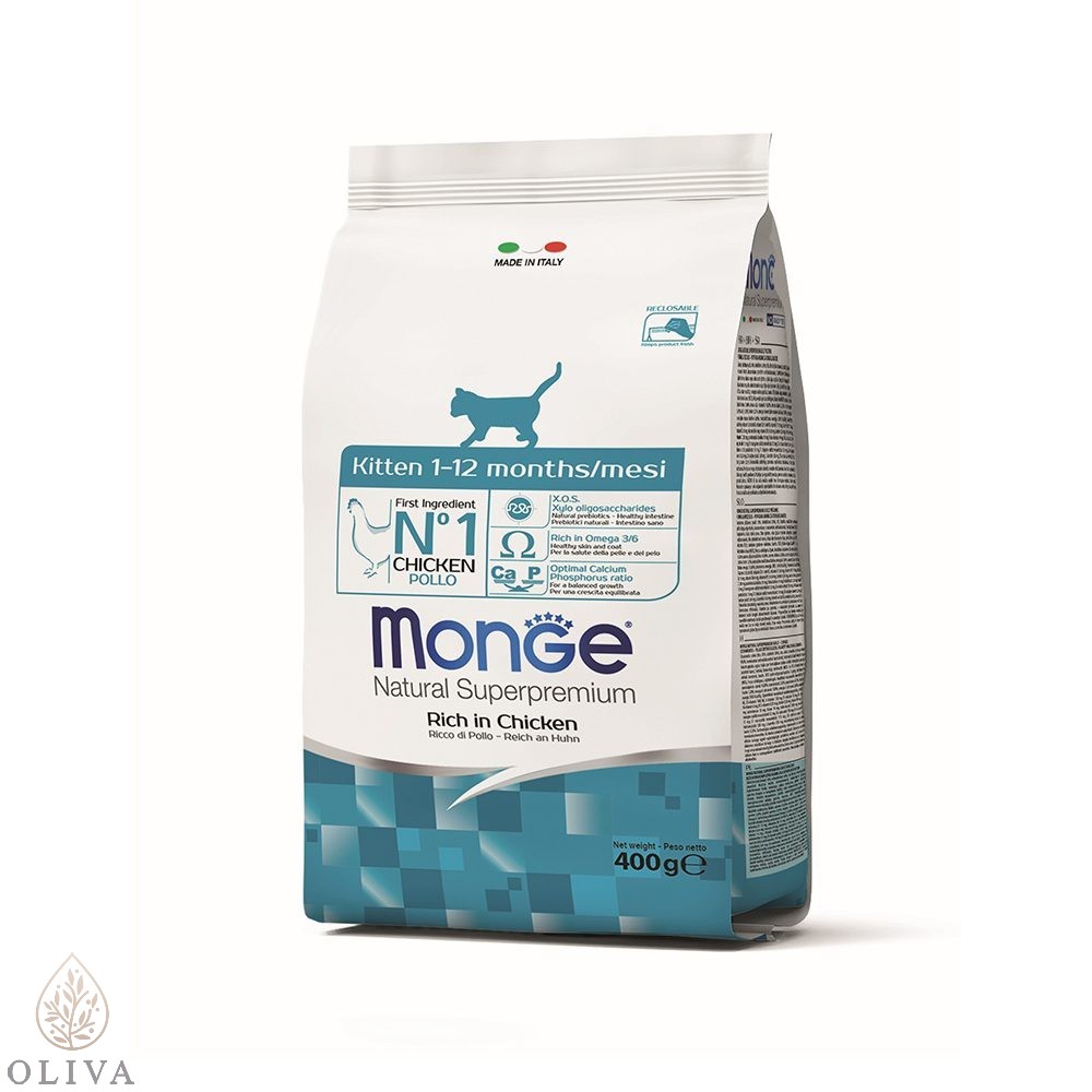MONGE CAT KITTEN 400G