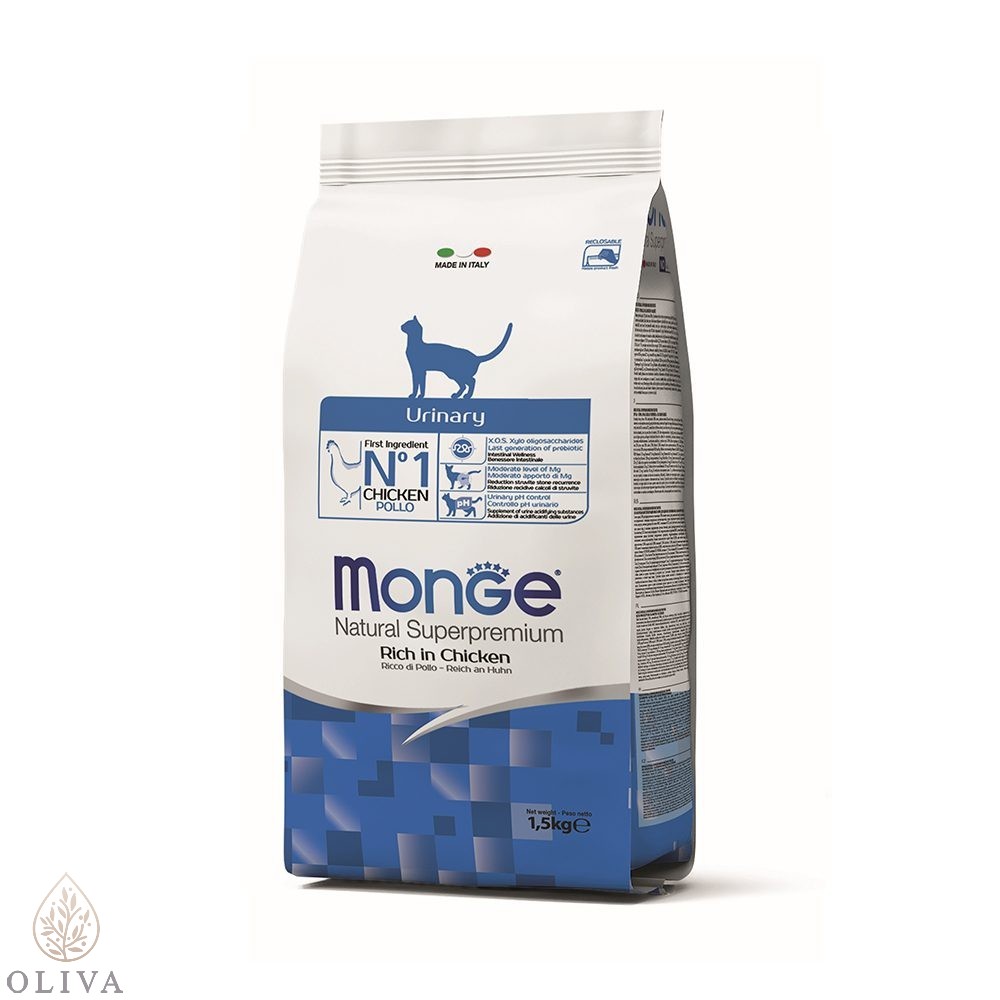 MONGE CAT URINARY 1.5KG