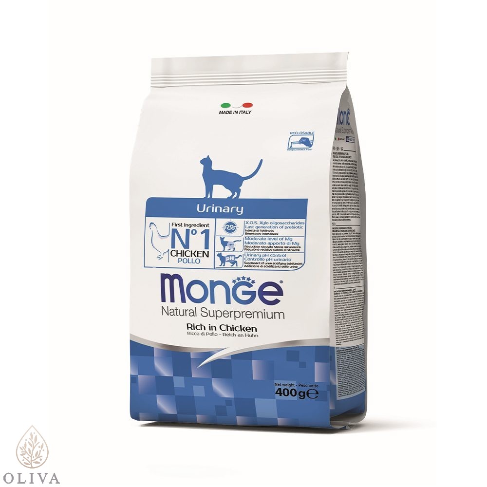 MONGE CAT URINARY 400G