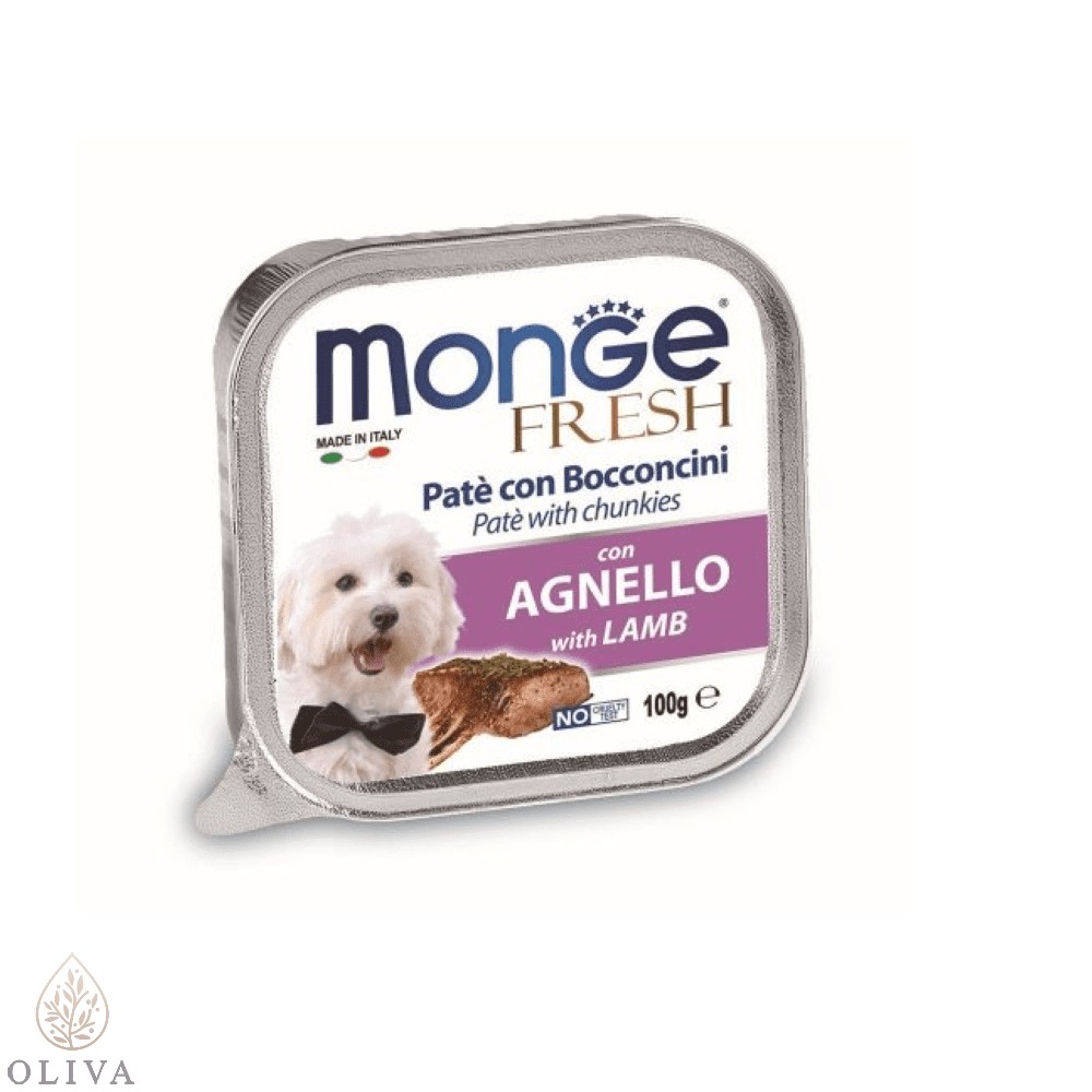 MONGE FRESH PAŠTETA JAGNJETINA 100G