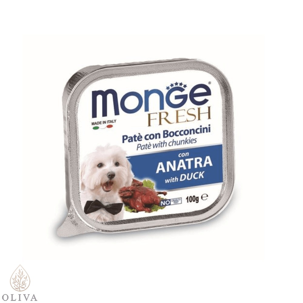 MONGE FRESH PAŠTETA PAČETINA 100G