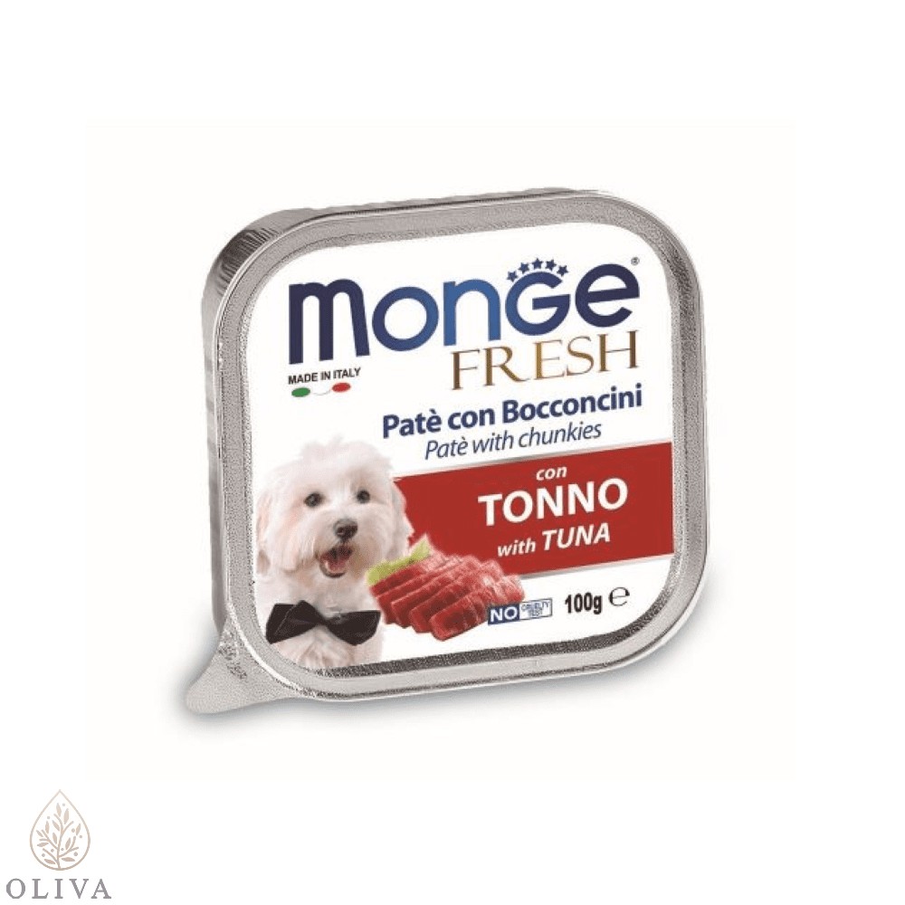 MONGE FRESH PAŠTETA TUNJEVINA 100G