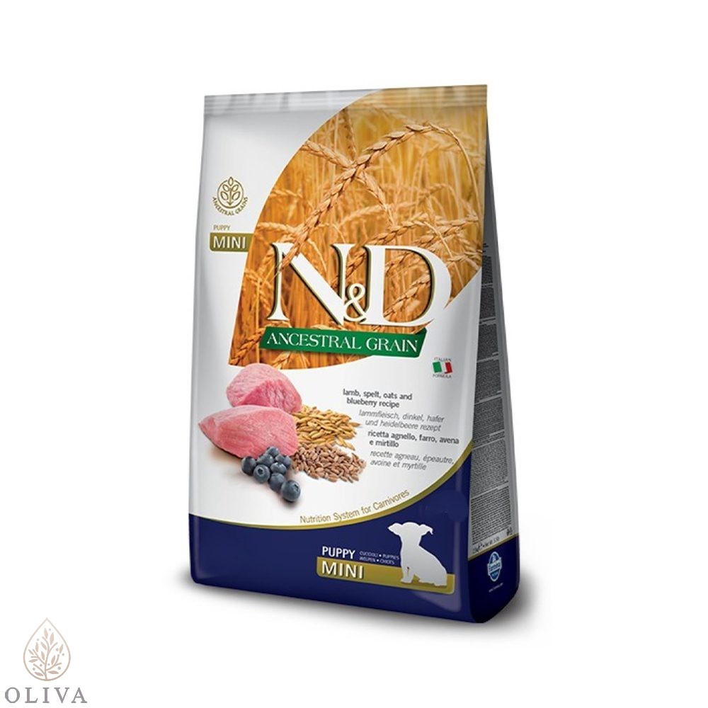 N&D AG LAMB&BLUEBERRY MINI 2,5KG