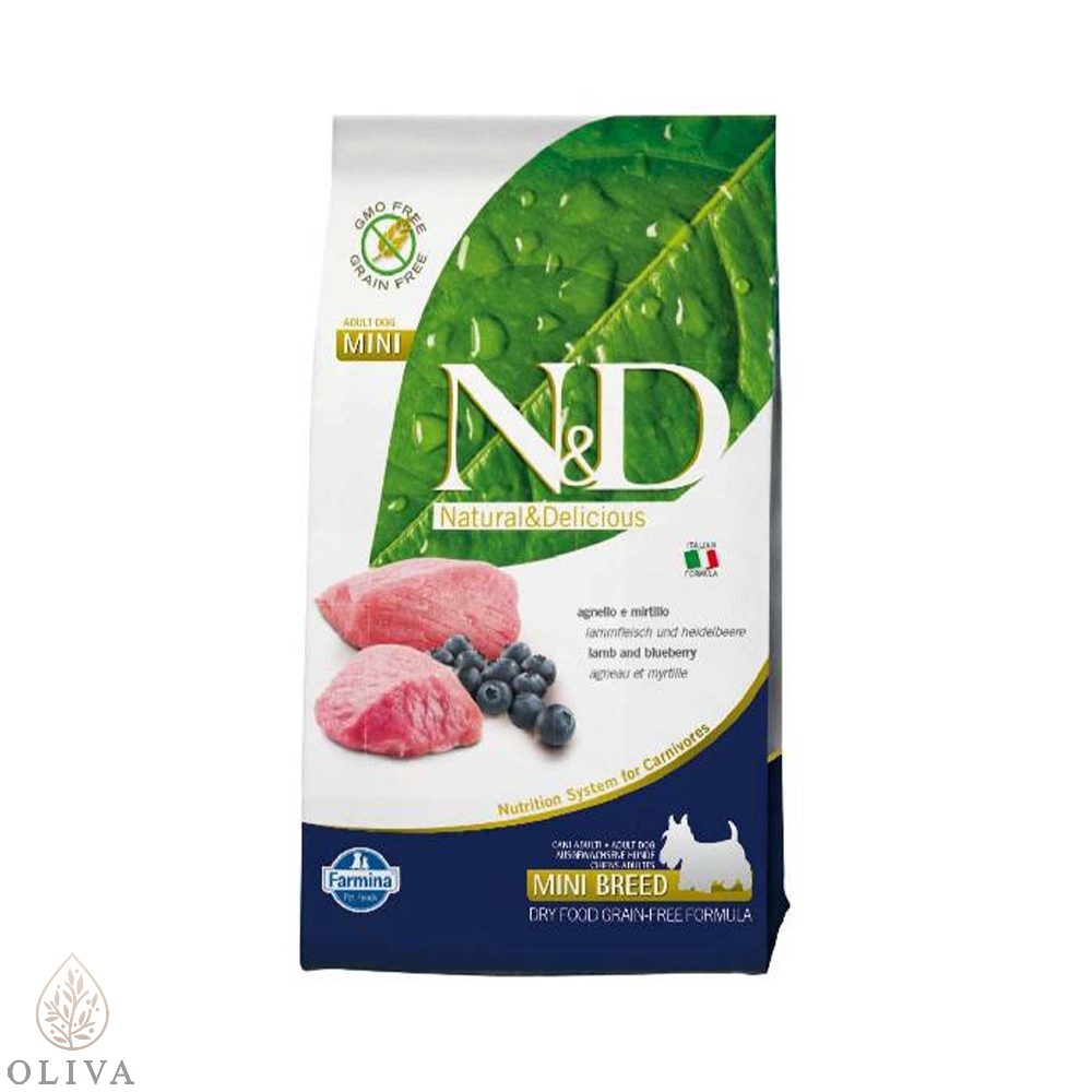 N&D PRIME LAMB&BLUEBERRY MINI 7KG