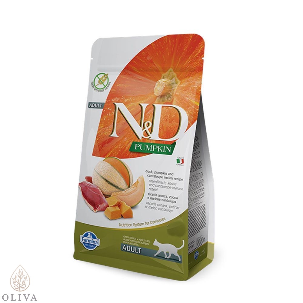 N&D PUMPKIN CAT DUCK&CANTALOUPE MELON 300G