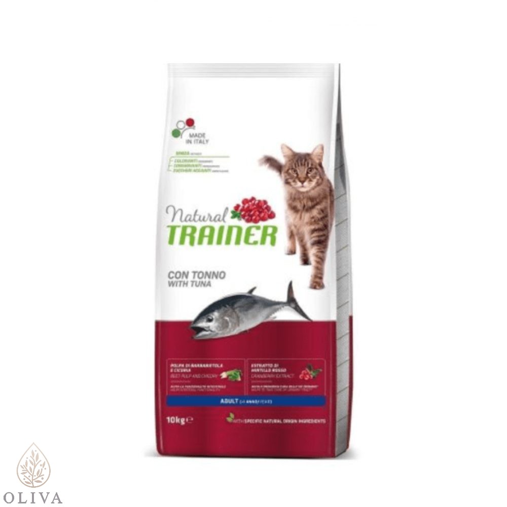 NATURAL TRAINER CAT PILETINA ZA ODRASLE MAČKE 10KG