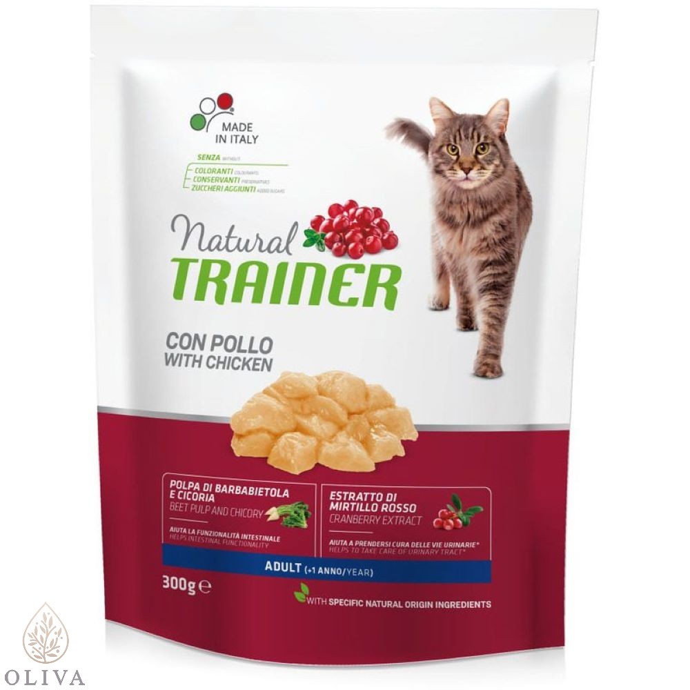 NATURAL TRAINER CAT PILETINA ZA ODRASLE MAČKE 300G