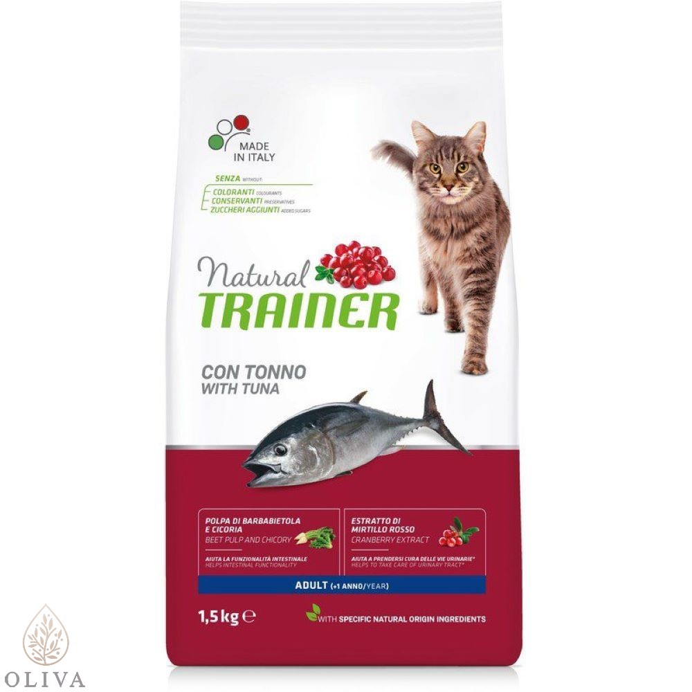 NATURAL TRAINER CAT TUNJEVINA ZA ODRASLE MAČKE 1.5KG