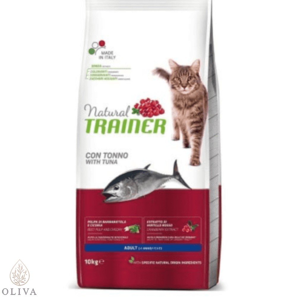 NATURAL TRAINER CAT TUNJEVINA ZA ODRASLE MAČKE 10KG