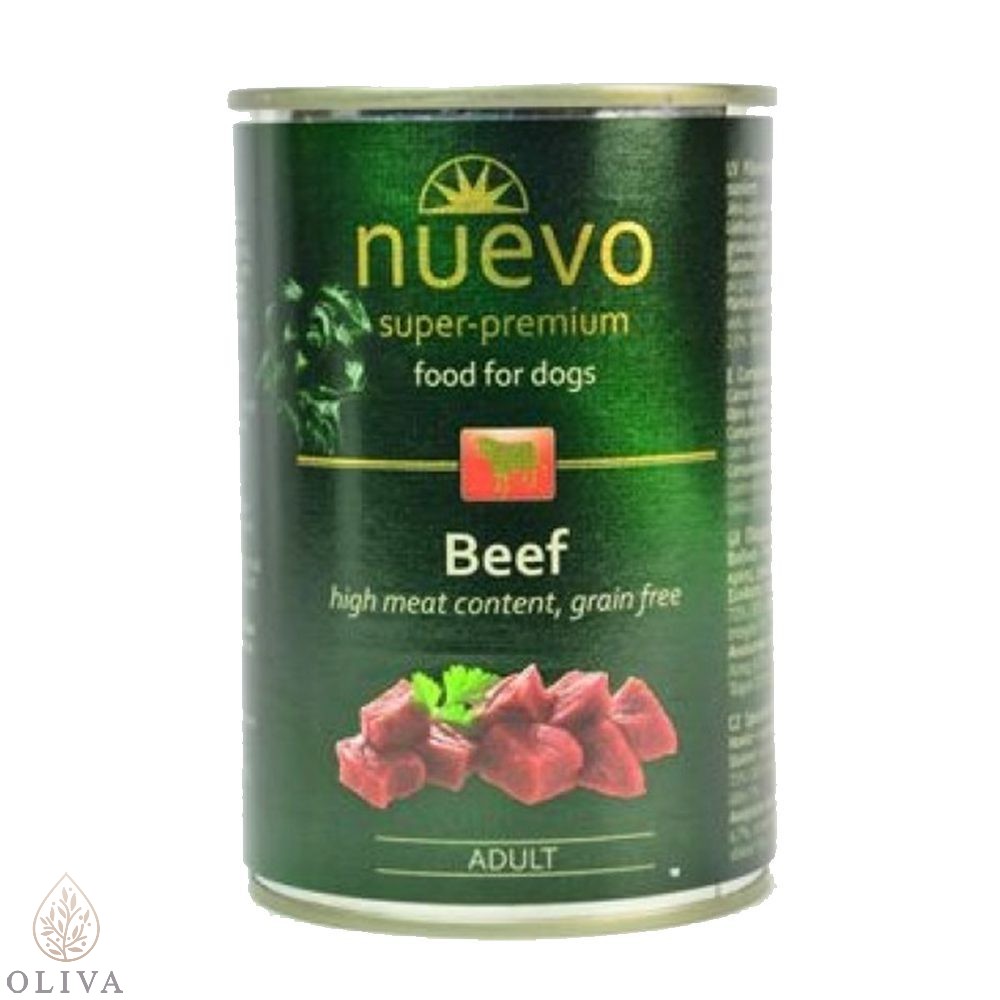 NUEVO GOVEDINA GRAIN FREE ZA PSE 400G