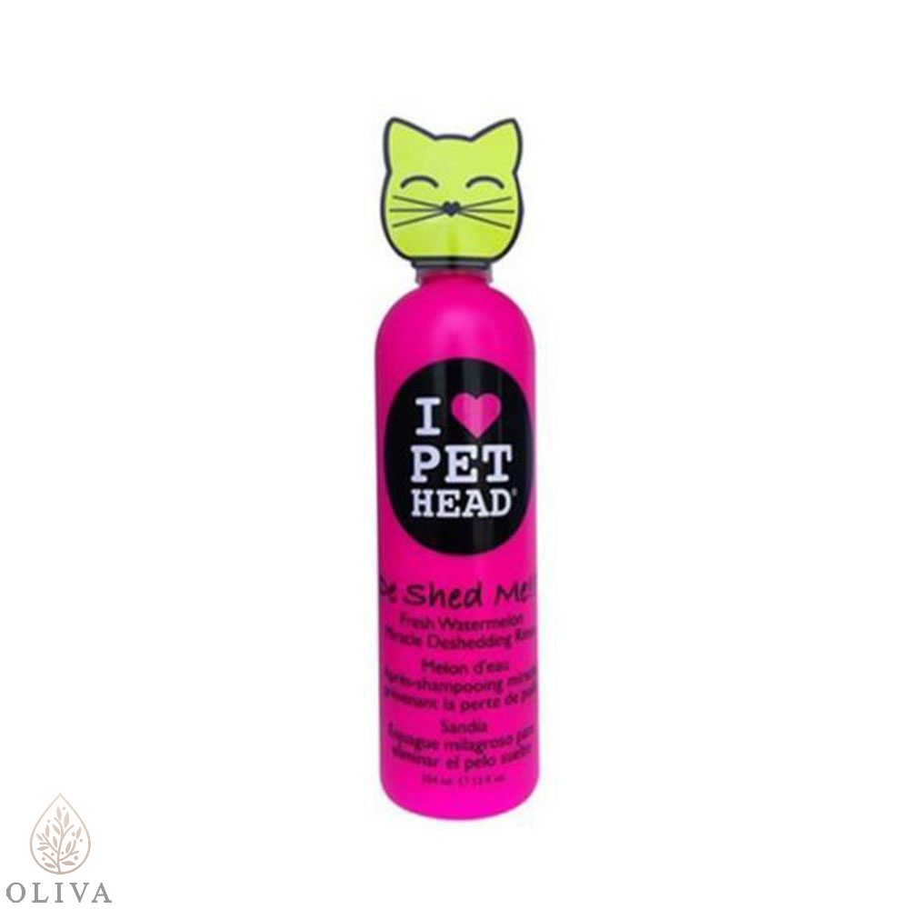 PET HEAD CAT DE SHED ME RINSE 354ML