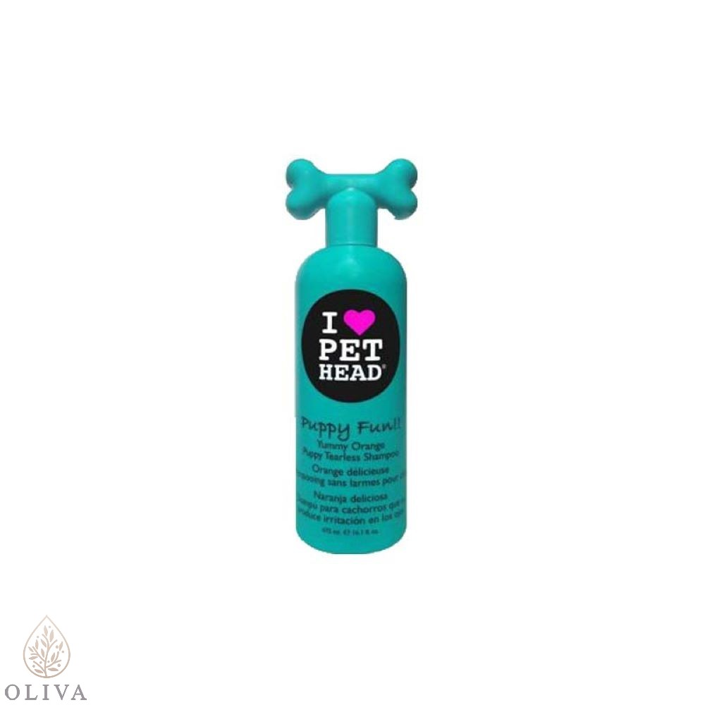 PET HEAD PUPPY FUN 475ML