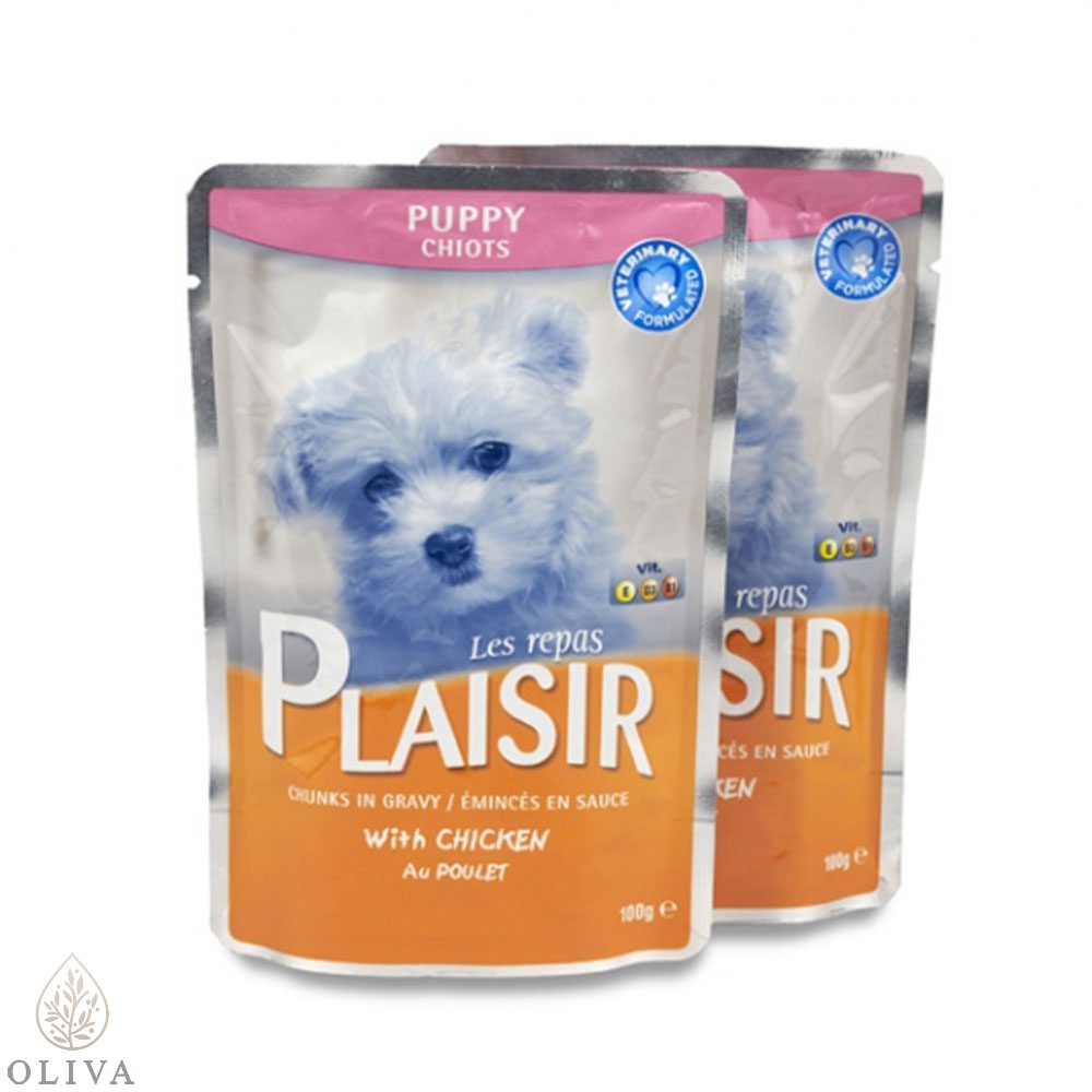 PLAISIR SOS ZA PSE JUNIOR PILETINA 100GR