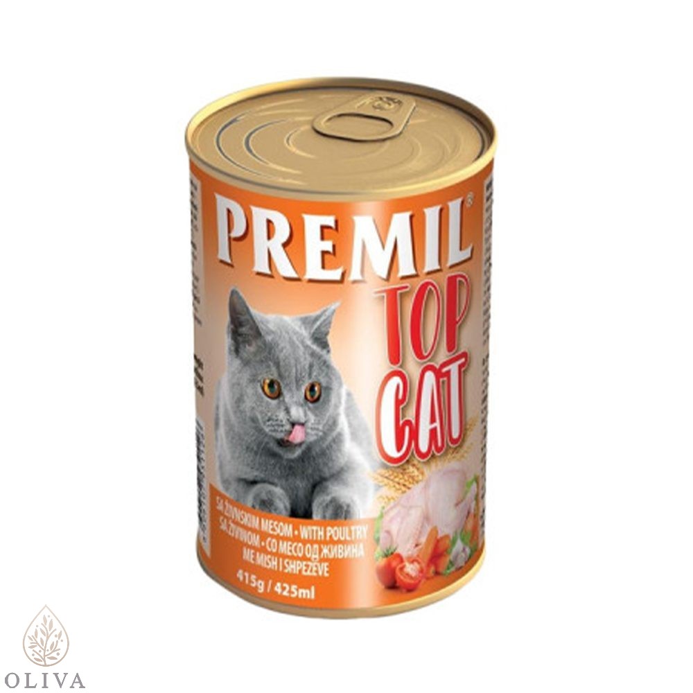 PREMIL CAT CHICKEN KONZERVA 24 X 415 G