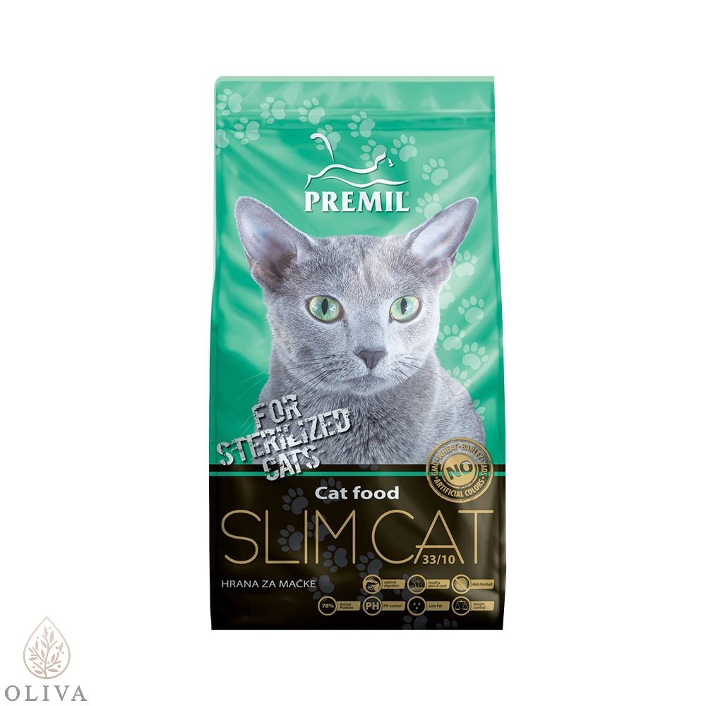 PREMIL SLIM CAT 10KG